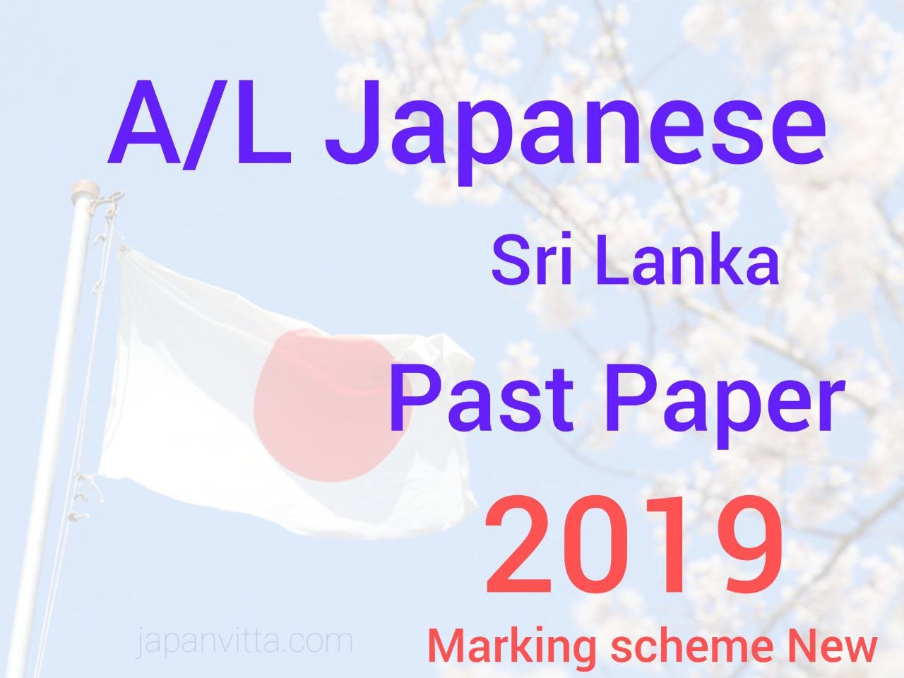Japan Vitta | Japanese A/L