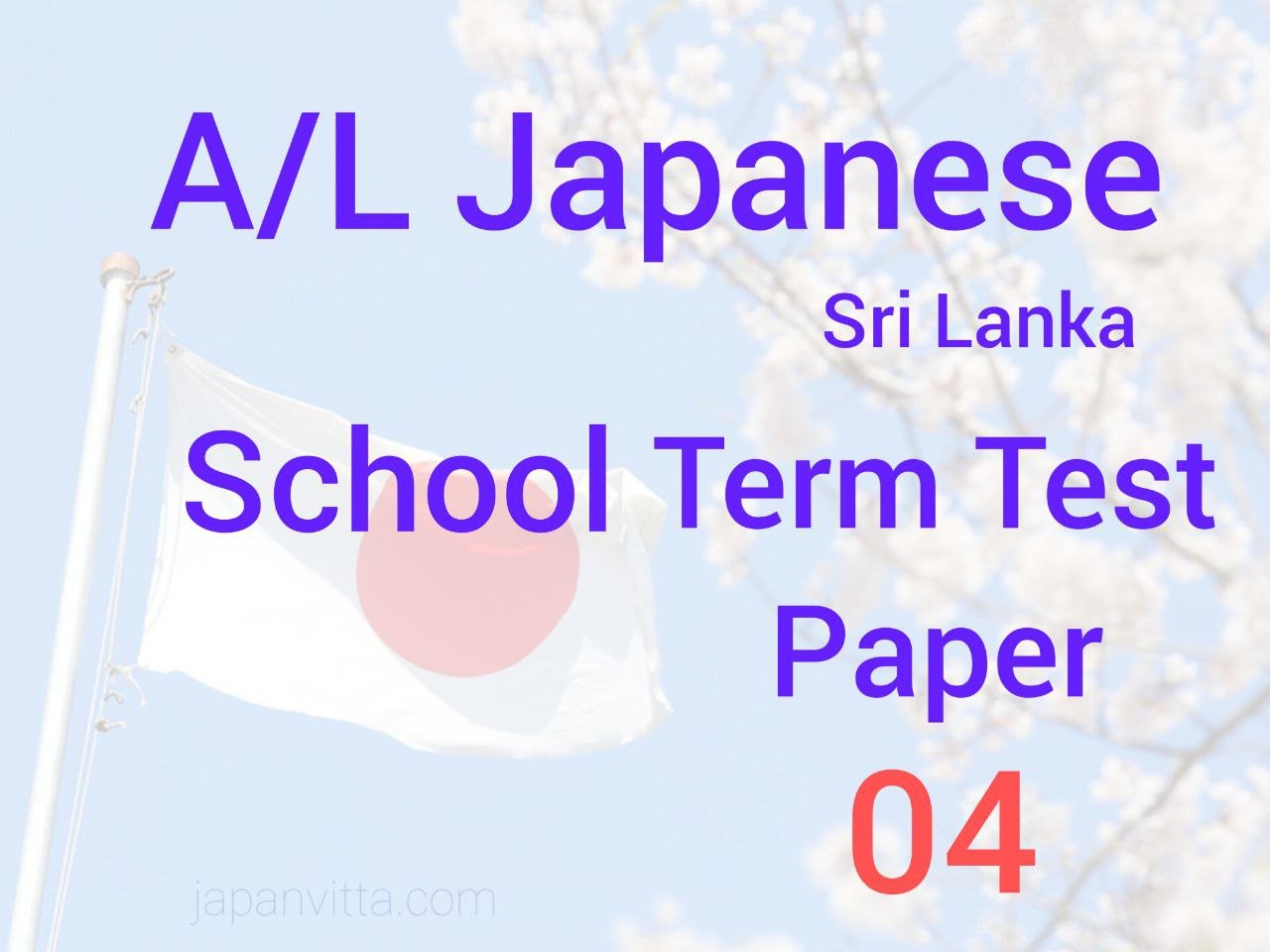 Japan Vitta | Japanese A/L