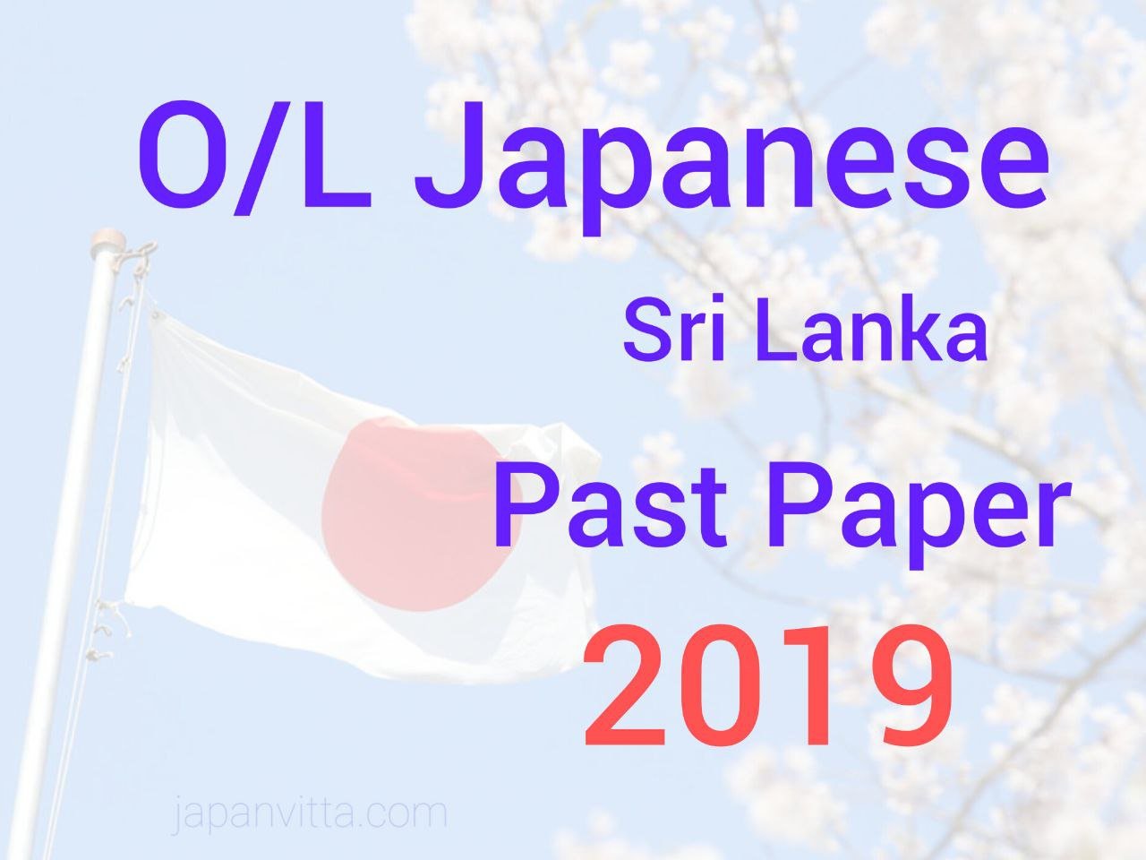 Japan Vitta | Japanese O/L