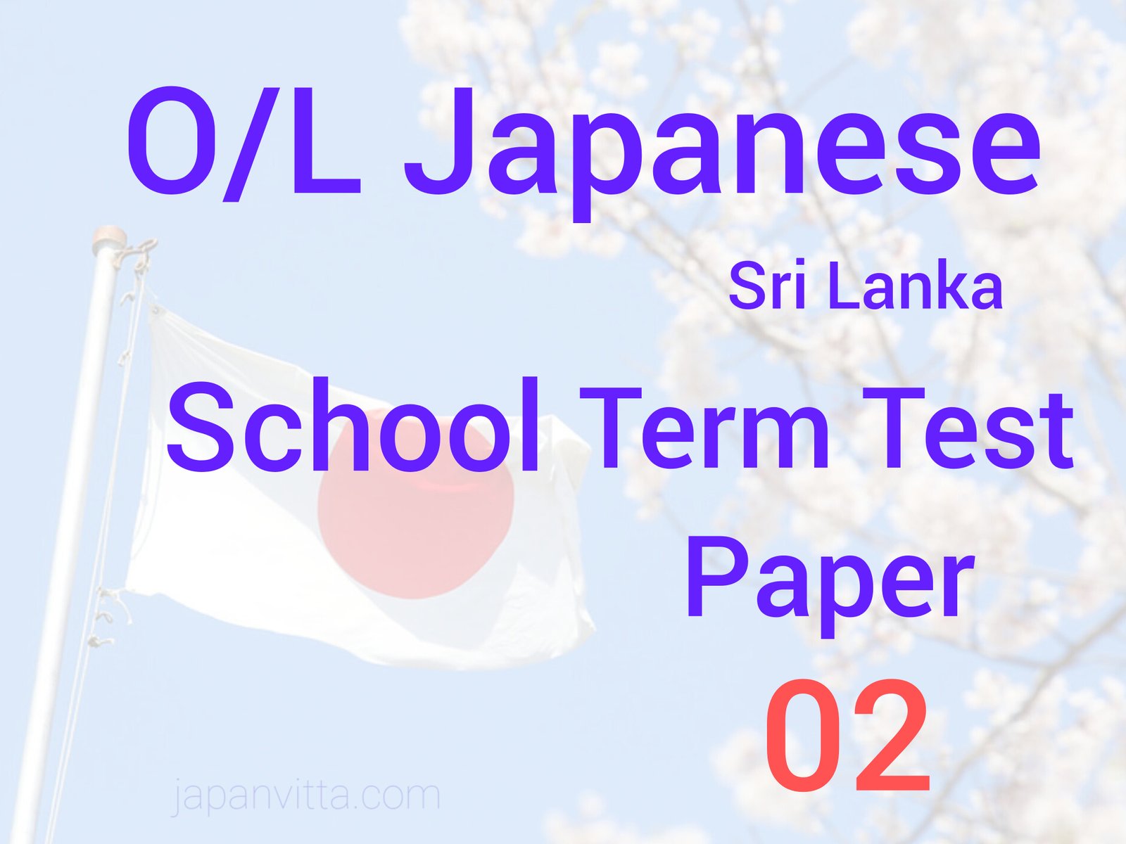 Japan Vitta | Japanese O/L