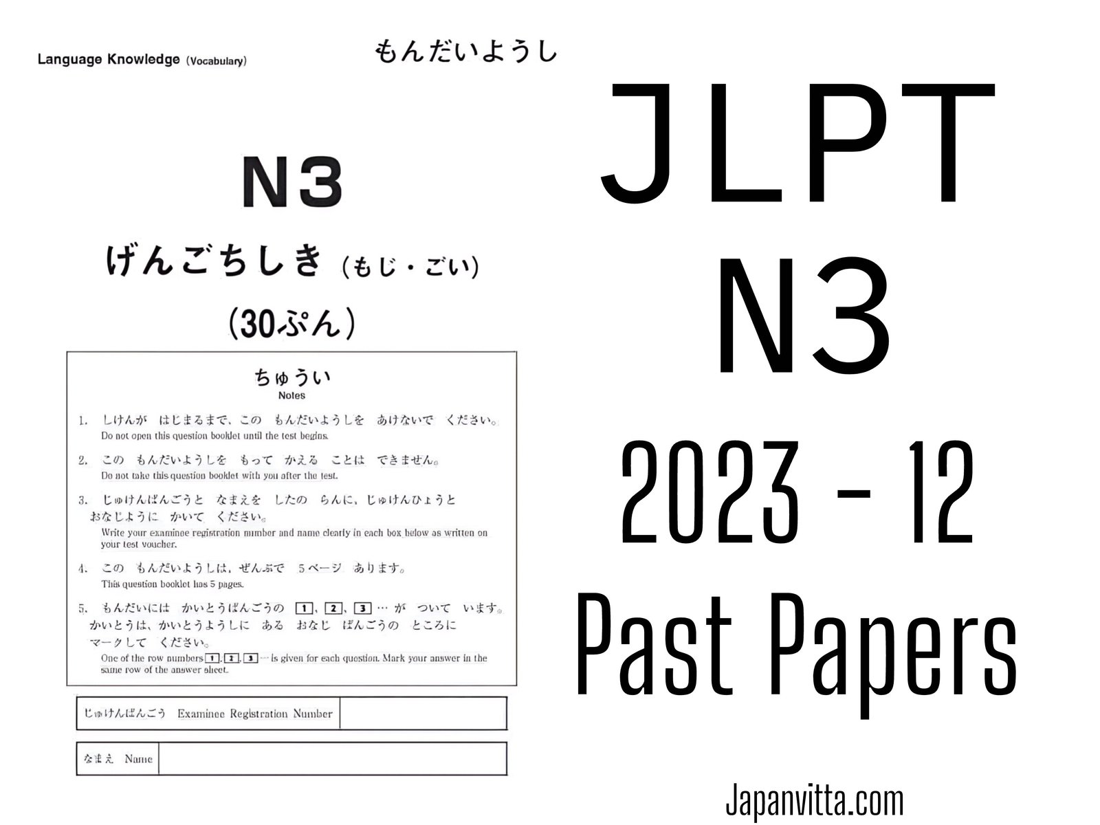 Japan Vitta | N3