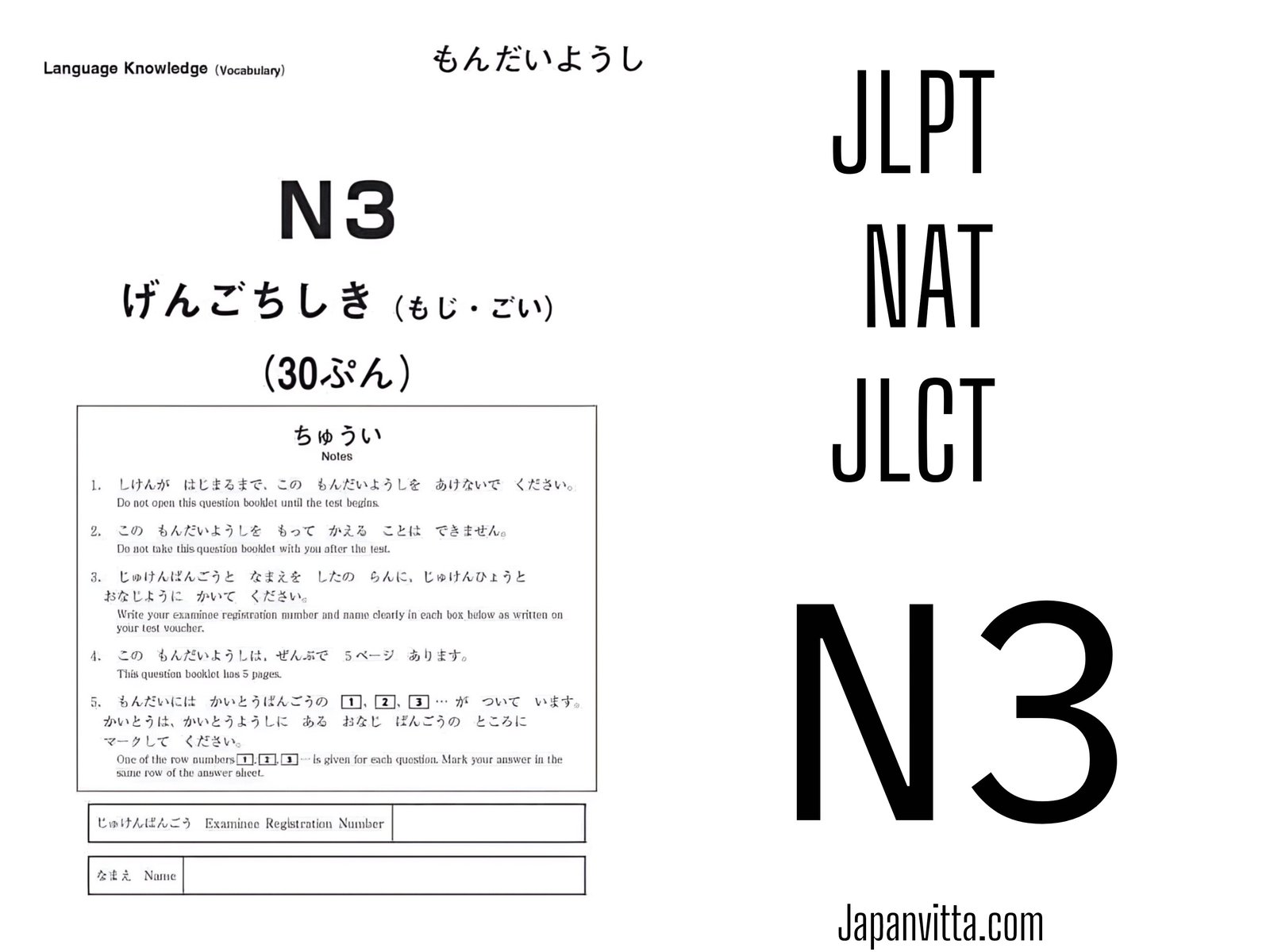 Japan Vitta | N3
